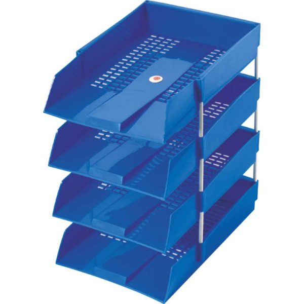 1718/PS - Omega Office Tray - PP with Steel Risers - Allied Instruments ...